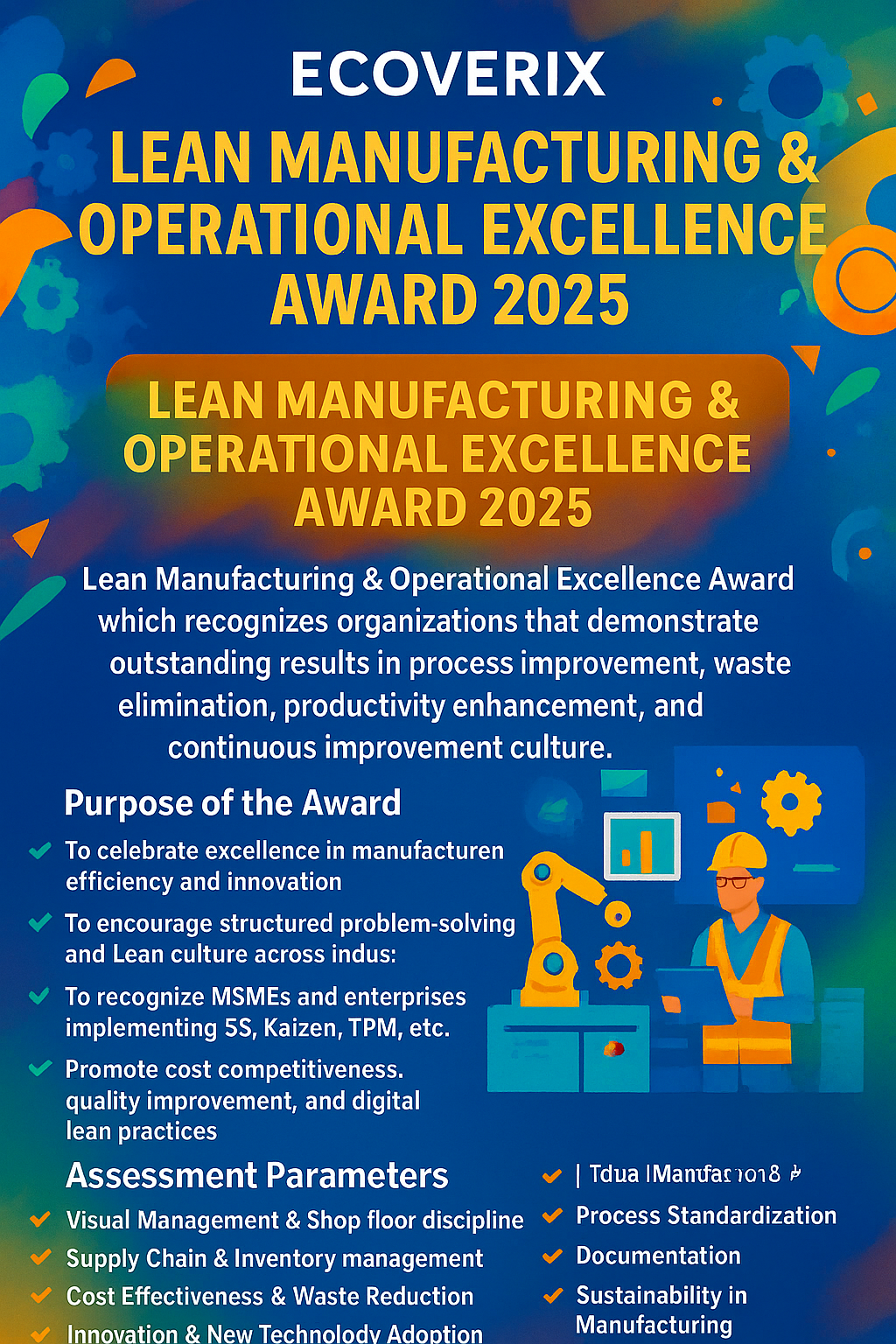 AWARDS BY ECOVERIX – ecoverix